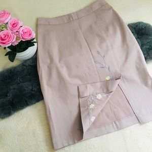 Skirts | Embroidered Skirt | Poshmark